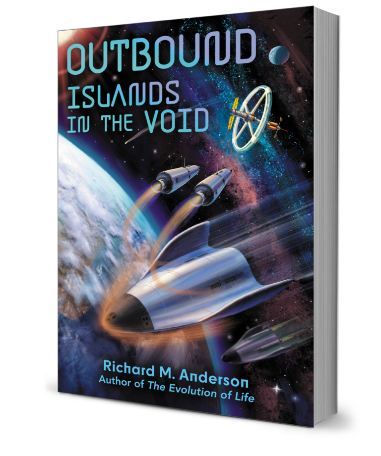 “Outbound” Won a National Indie Excellence Book Award! – Richard Anderson